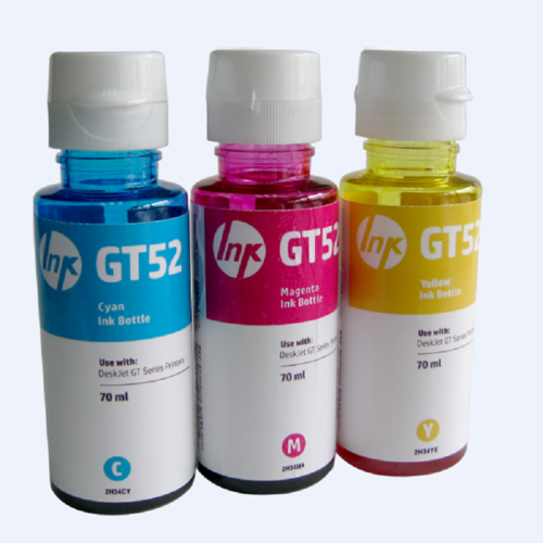 HP GT52 Ink Cartridge, Color : Black, Cyan, Magenta, Yellow - Nk ...