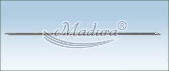 Stainless Steel Centrally Threaded Steinmann Pin by Madura Orthosurge ...