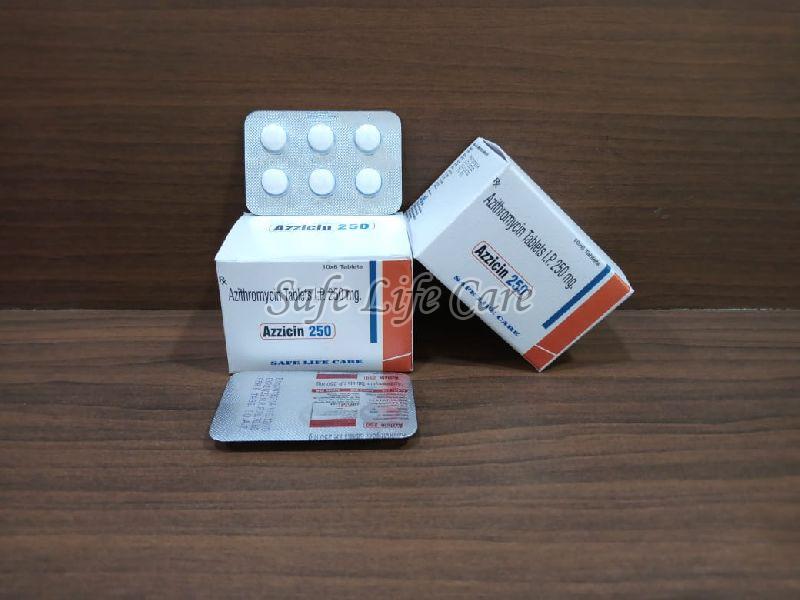 Azzicin Tablets at Best Price in Solan | Safe Life Care