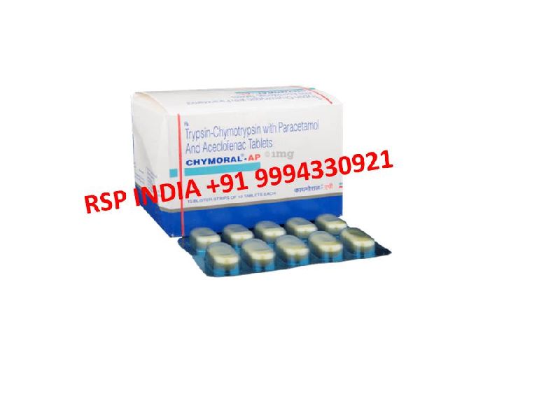 CHYMORAL AP TAB at Best Price in Tiruchirappalli - ID: 5711267 | Ravi ...
