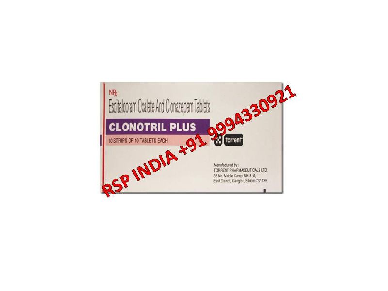 CLONOTRIL PLUS TAB at Rs 222.95 in Tiruchirappalli - ID: 5715224 | Ravi ...