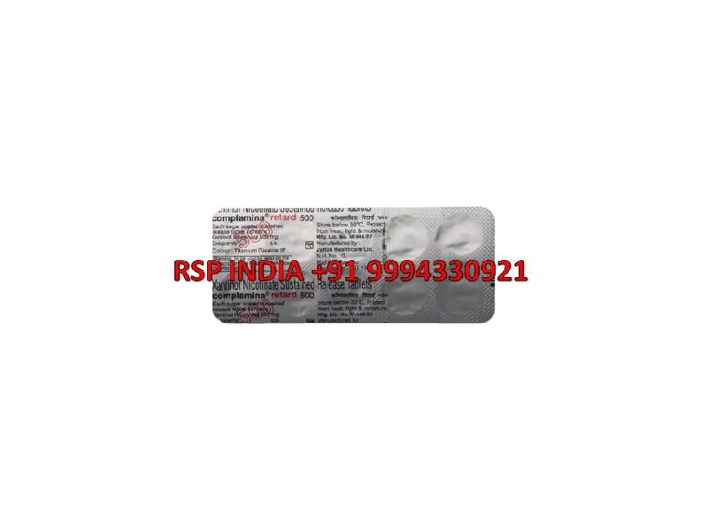 COMPLAMINA RETARD TAB at Rs 114.54 in Tiruchirappalli - ID: 5718617 ...