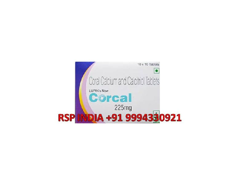 CORCAL 225MG TAB at Rs 136 in Tiruchirappalli - ID: 5719313 | Ravi ...