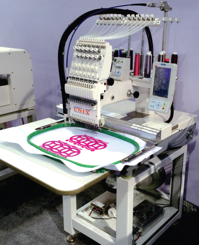 Computerised Embroidery Machine - Unix Stitchmachines Private Limited ...