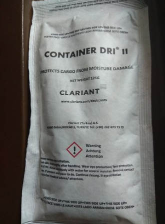 Desiccant Container Dri ii, for Cargo, Industrial, Packaging Type ...