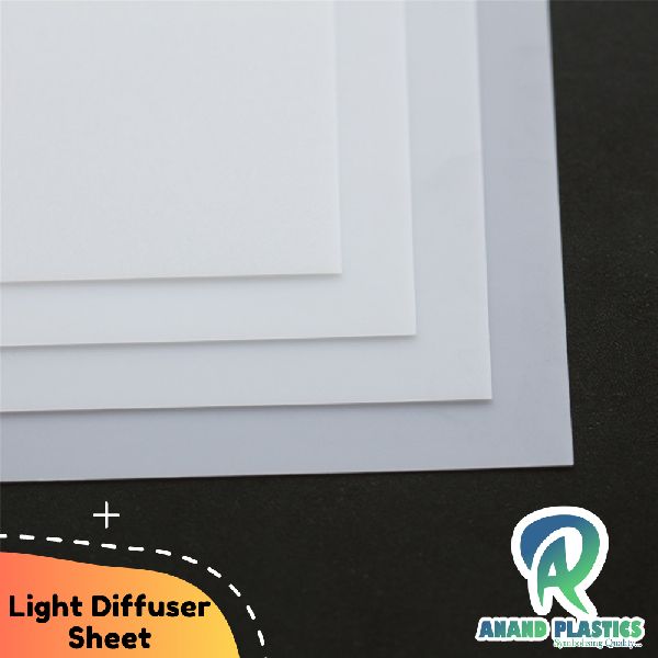 Light Diffusion Sheet, Size : 8X4ft, 6X4ft, More, Color : Opal White ...