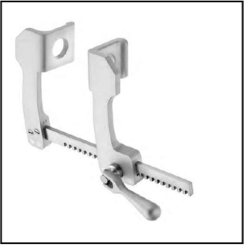 NGS Stainless Steel Retractors Chest Rib Spreader at Best Price in ...