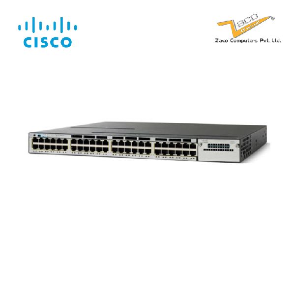 3750X-48PF-L Cisco Catalyst Switch at Rs 90,000 / Piece in Mumbai ...