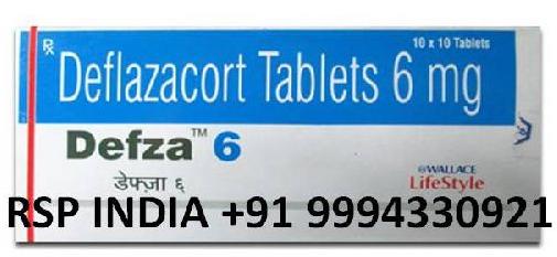 DEFZA 6 MG TAB at Rs 110.67 in Tiruchirappalli - ID: 5743532 | Ravi ...