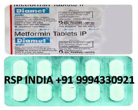 DIAMET SR 500MG TAB at Rs 17.42 in Tiruchirappalli - ID: 5747039 | Ravi ...