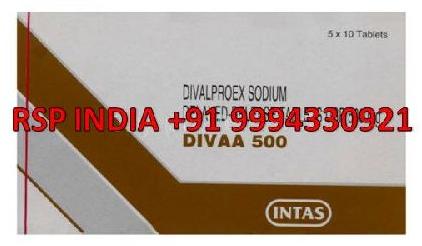 DIVAA 500MG TAB at Rs 150.45 / Gram in Tiruchirappalli - ID: 5759016 | Ravi Specialities Pharma ...