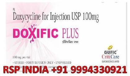 DOXIFIC PLUS 100MG INJECTION at Best Price in Tiruchirappalli - ID: 5763900