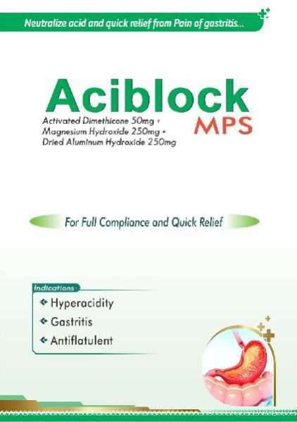 Aciblock MPS Tablets at Best Price in Lucknow - ID: 5772083 | Marc ...