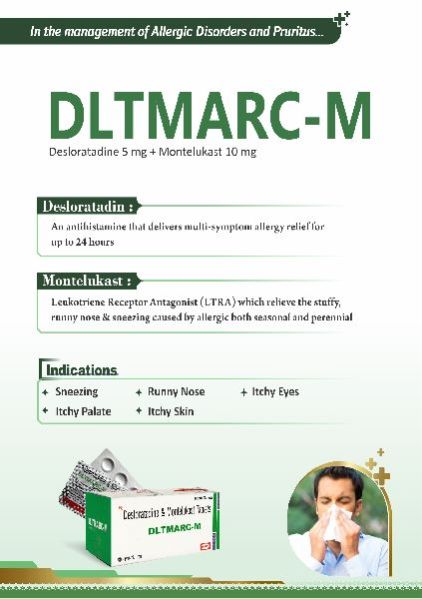 DLT Marc M Tablets at Best Price in Gurugram - ID: 5772920 | Marc ...