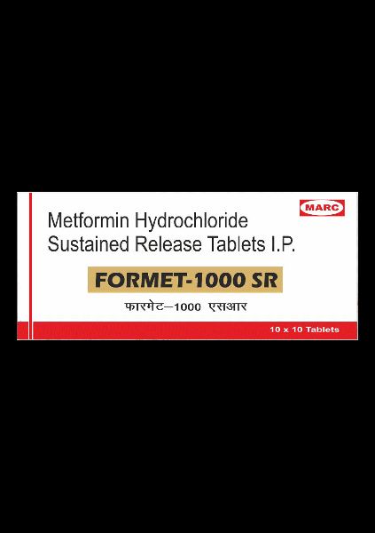 FORMET-500/1000 SR, Type : Diabetic at best price in Gurugram Haryana ...