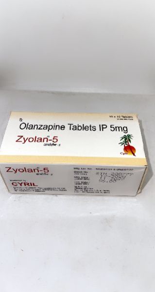 Zyolan - 5 Mg Tablet, For Clinical, Hospital, Personal at Rs 50 in ...