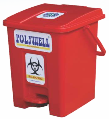 Polywell Plastic Office Dustbins, Shape : Rectangular - RC Ventures
