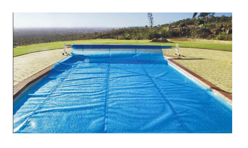 Blue swimming pool shade net - Kwality Nets Mfg. Co., Mumbai, Maharashtra