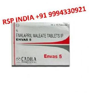 ENVAS 5MG TABLET at Rs 45.66 in Tiruchirappalli - ID: 5782256 | Ravi ...