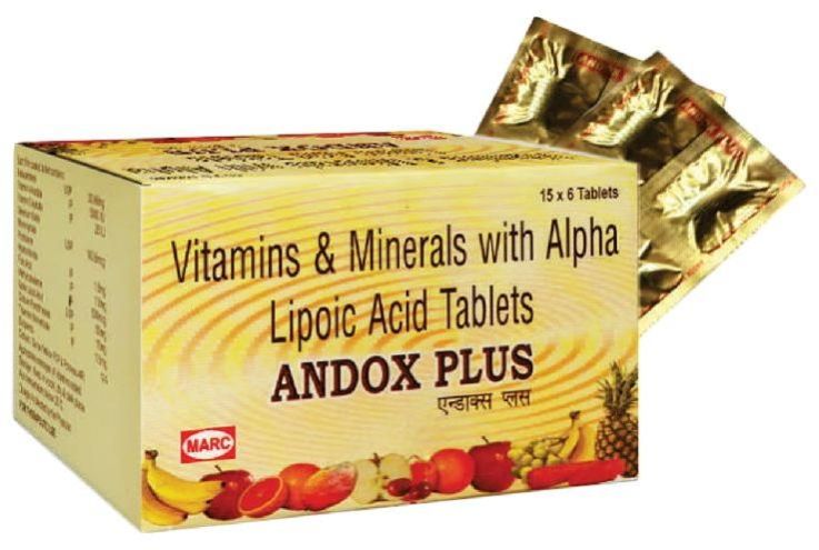 Andox Plus Tablets at Best Price in Gurugram - ID: 5772170 | Marc ...