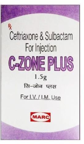 C-ZONE PLUS INJ 1.5GM at Best Price in Gurugram - ID: 5769678 | Marc ...