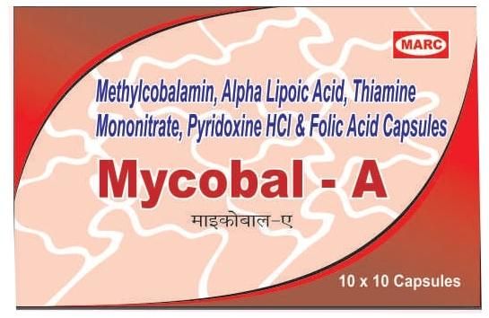 Mycobal-A at Best Price in Gurugram - ID: 5768644 | Marc Laboratories ...