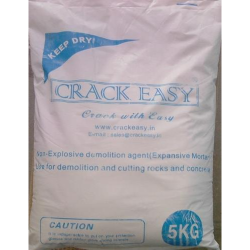 Non Explosive Demolition Cracking Agent, INR 35 / Pack by VIDA Company ...