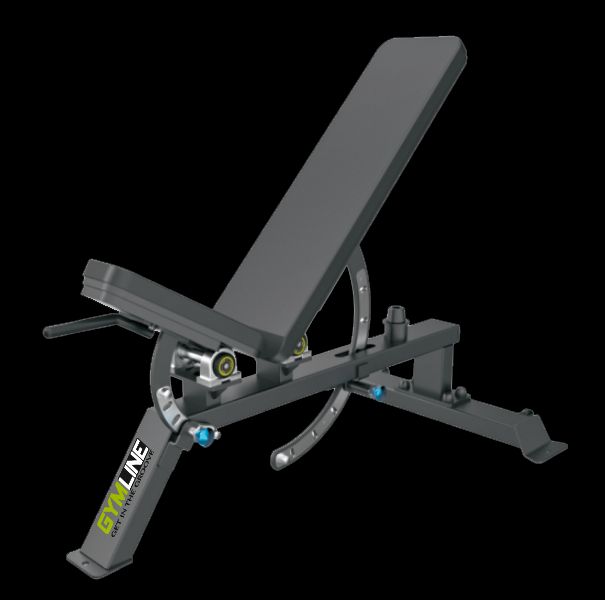 Gymline Polished Metal Super bench, Feature : High Quality, Weight ...