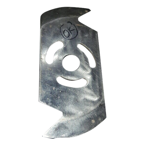 Steel Cutting Blades, Packaging Type : Packet, Hardness : 40HRC at Rs ...