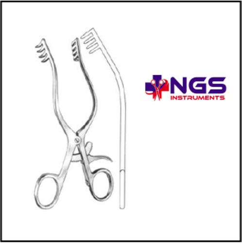 Stainless Steel Mastoid Mollison Retractor at best price in Jalandhar ...