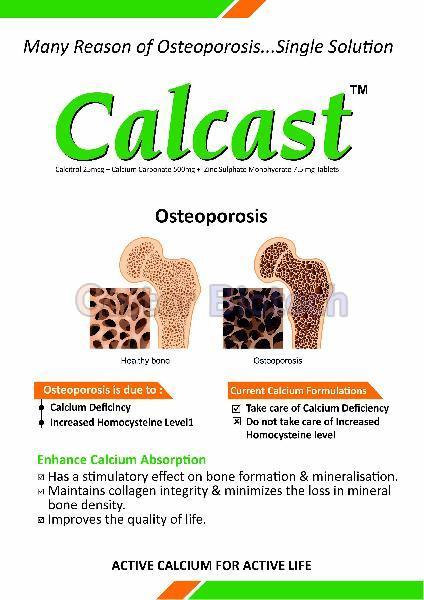 Calcast Tablets, Type : Allopathic at best price INR 70INR 130 / Strip ...