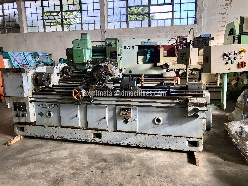 THREAD AND WORM MILLING, EZIO PENSOTTI - PW 20., Type : Machine at best ...