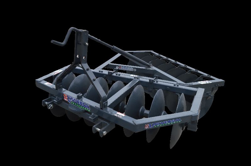 UP Model Disc Harrow (Mounted) - Bharat Engineering Company, Karnal ...