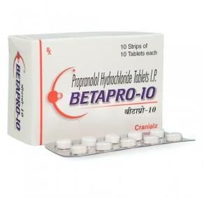Propranolol Betapro 10mg Tablets at Best Price in Palghar - ID: 5815511