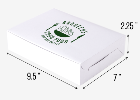 Rectangular Paper Restaurant Food Packaging Box, Technics : Machine ...