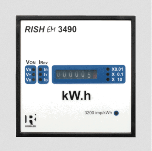 Counter Energy Meter at best price in Ahmedabad from Rishabh ...