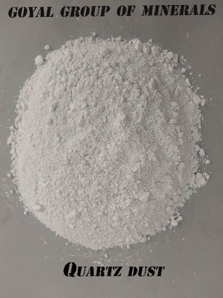 Quartz Powder 20 Microns, Grade : Industrial Grade, Packaging Type ...