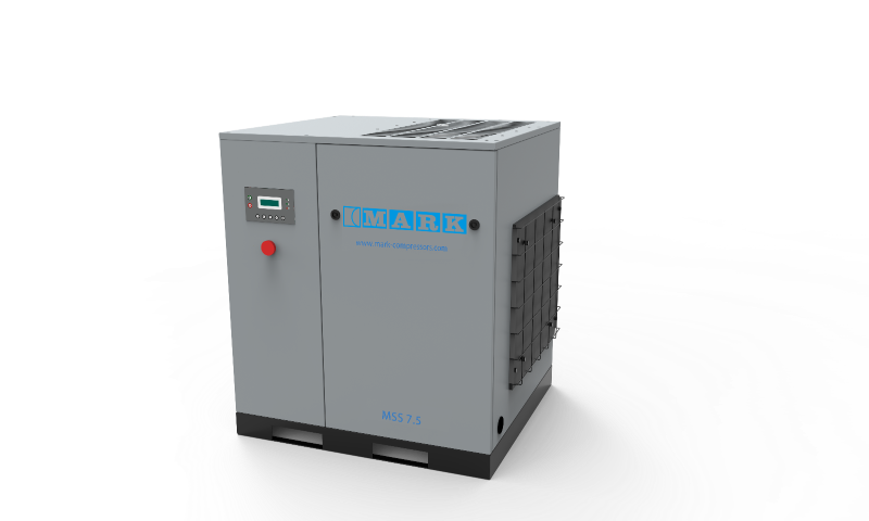 Oil Injected Screw Compressors, Weight : 0-25Kg, INR 1.45 Lakh / piece ...