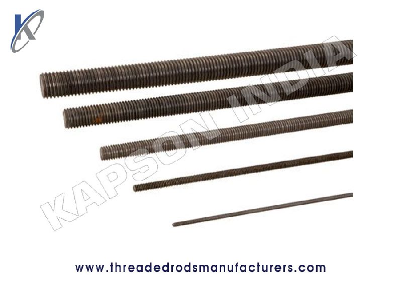 Low Carbon Threaded Rods at Best Price in Ludhiana | Kapson India