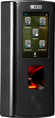Matrix Access Control System, Color : Black - Matrix Comsec Pvt Ltd ...