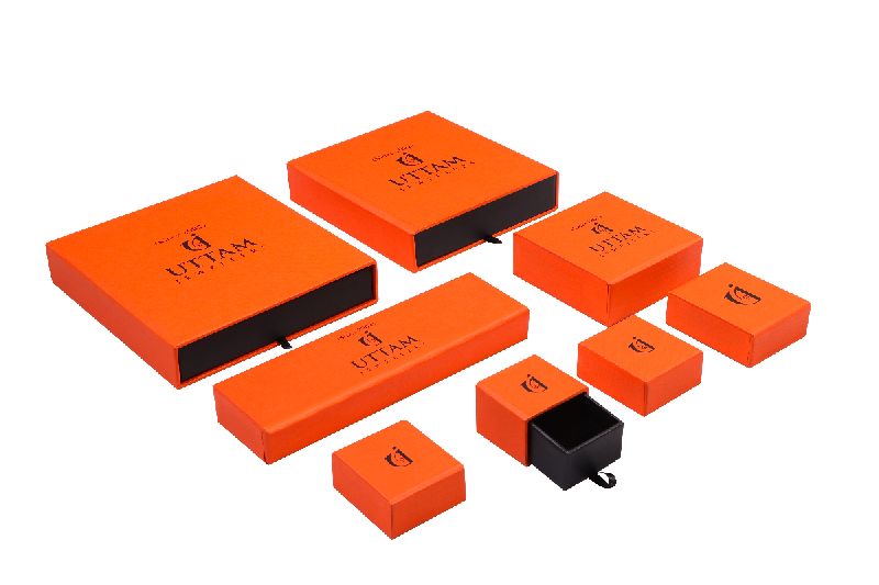 Cardboard Solitaire Plastic Jewellert Boxes at best price INR 40INR 200 ...