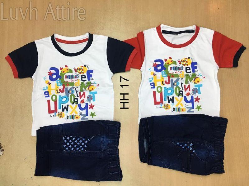Boys Baba Suit, Pattern : Printed by Luvh Attire (India) Pvt Ltd from ...