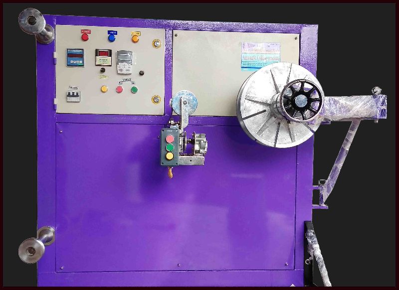 100-500kg Electric Rope Winding Machine, Automatic Grade : Semi ...