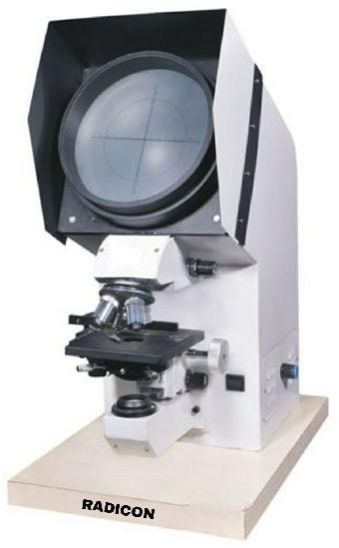 Radicon Advance Projection Microscope (Model RPM–58A) at Best Price in Surat