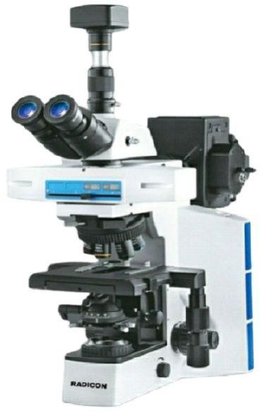 Radicon Fluorescence Upright Research Microscope (Premium–9000 RFT Optima) at Best Price in Surat