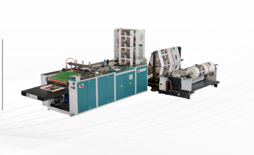 Manufacturer of Side Seal Bag Making Machine & T Shirt Bag Making ...