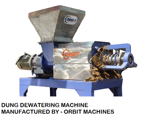 Cow Dung Dewatering System & Paper Shredders Manufacturer | Orbit ...