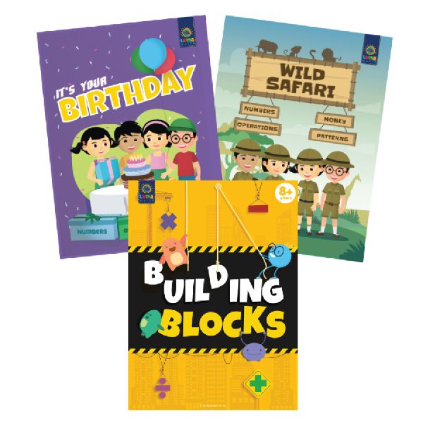Cardboard Fun With Numbers (3 Book Bundle), INR 399INR 499 / Bundle by ...