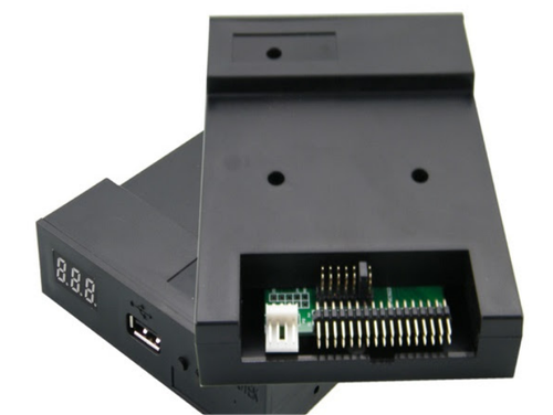 MODOKING ABS USB Floppy, Interface Type : FDD Socket, Color : BLACK ...