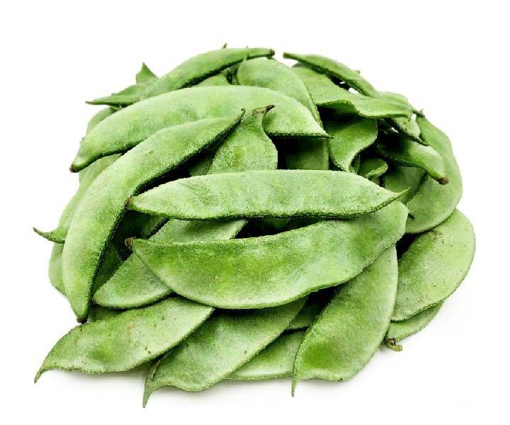 Natural Fresh Flat Beans, Feature : Good For Health, Packaging Type ...